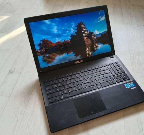 Ноутбук Asus 15.6HD/win10/500Gb/ рабочая батарея