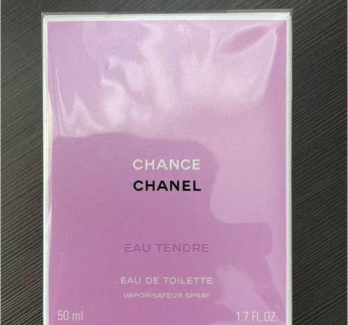 Туалетная вода chanel chance 50мл