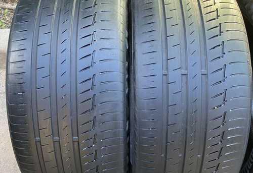 Continental PremiumContact 6 SSR 275/40 R21 и 315/35 R21