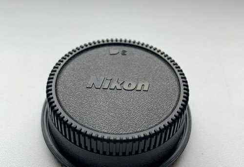 Крышка заглушка для фотоаппарата и объектива Nikon