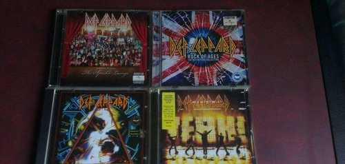Def Leppard 4 CD