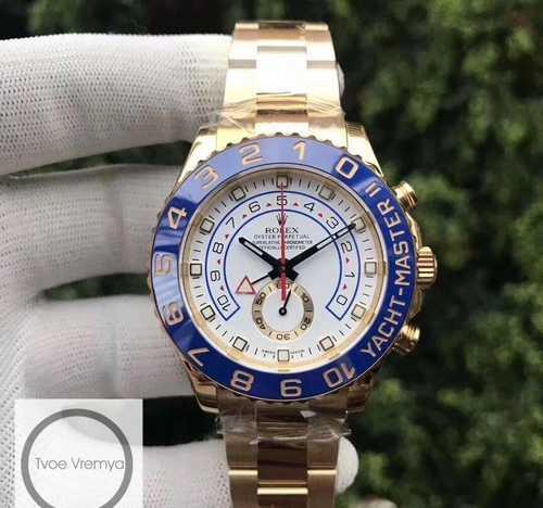 Часы мужские Rolex YachtMaster (арт 869)