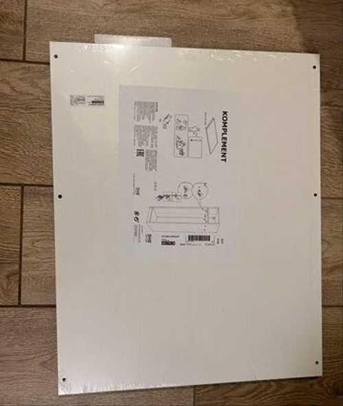 Полка Pax Komplement IKEA 50*58
