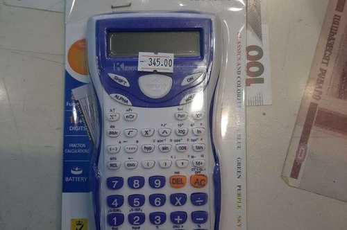 Инженерный калькулятор kenko новый