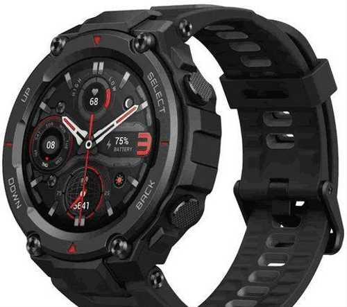 Умные часы Amazfit T-Rex Pro Black