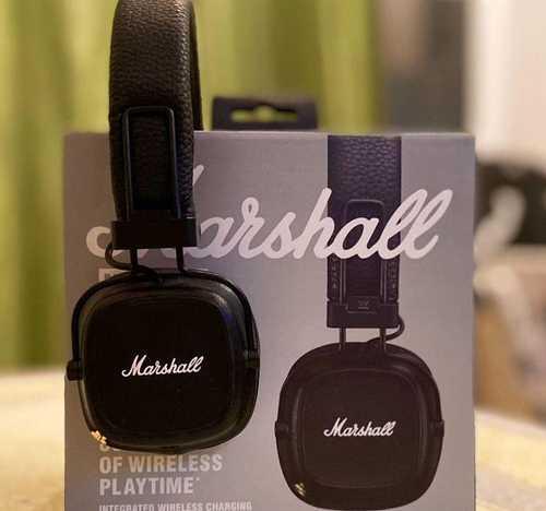 Наушники Marshall major 4