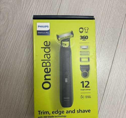 Триммер Philips OneBlade PRO 360 новый