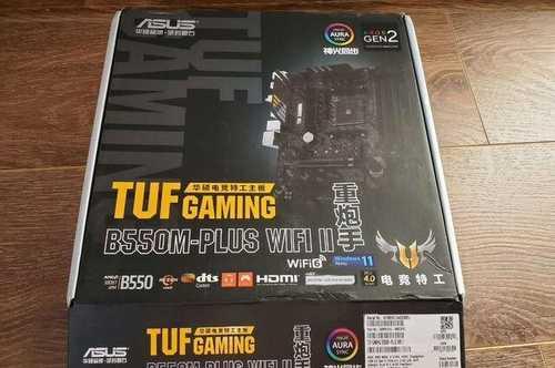 Материнская плата Asus TUF gaming B550M-plus WI-FI