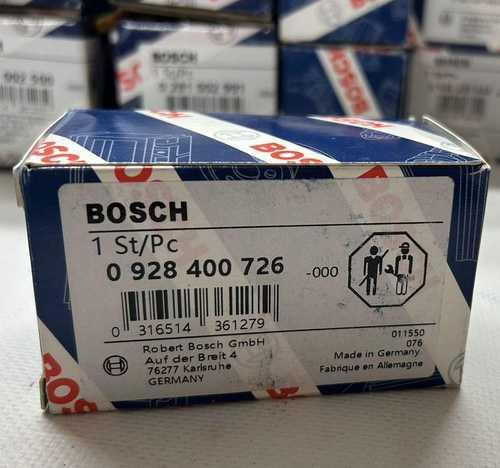 Регулятор давления топлива bosch 0928400726