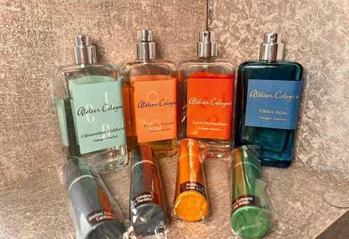 Atelier Cologne парфюмерия делюсь