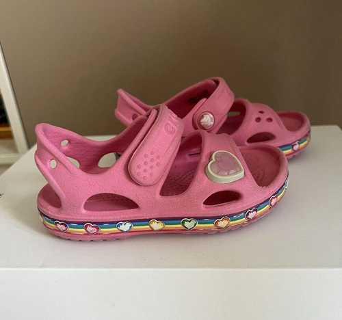 Сандалии crocs c6