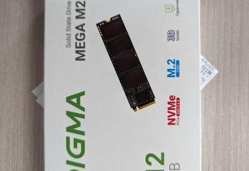 SSD Digma Mega M2 512Gb NVMe M.2 2280