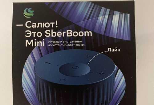 Умная колонка Sber SberBoom Mini с Салют