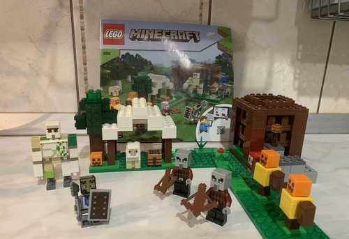 Lego Minecraft 21159