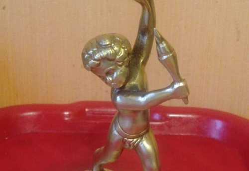 Бронзовая статуэтка СССР" Олимпийский огонь"Торг