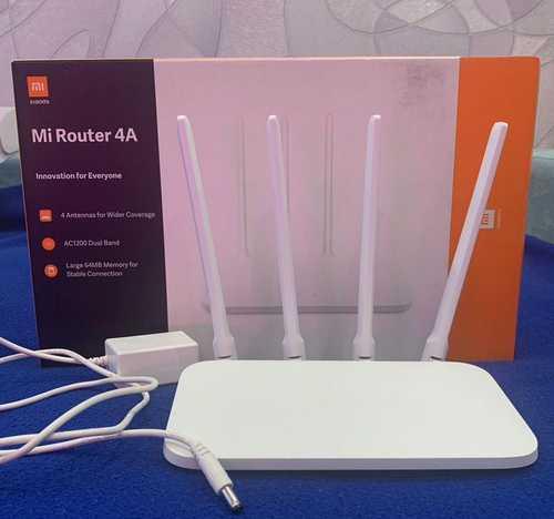 Wifi роутер xiaomi 4a