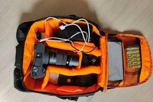 Новый Рюкзак для фотокамеры фоторюкзак сумка