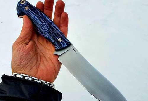 Нож разделочный порошковая сталь elmax