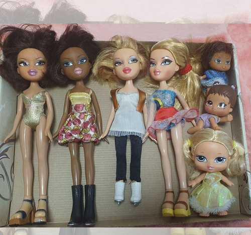 Кукла братц bratz пакетом