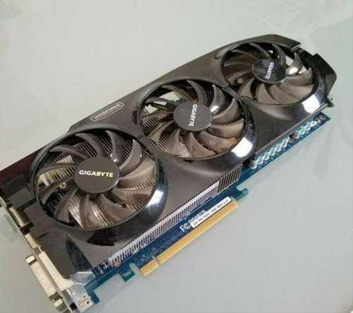 Видеокарта nvidia geforce GTX 670 gigabyte