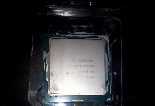 Процессор intel core i9 9900kf