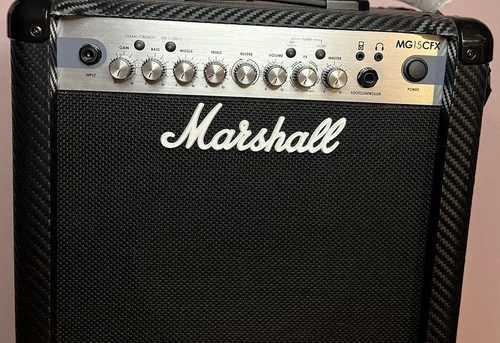 Комбоусилитель marshall MG15CFX