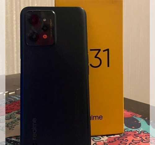 realme C31, 3/32 ГБ