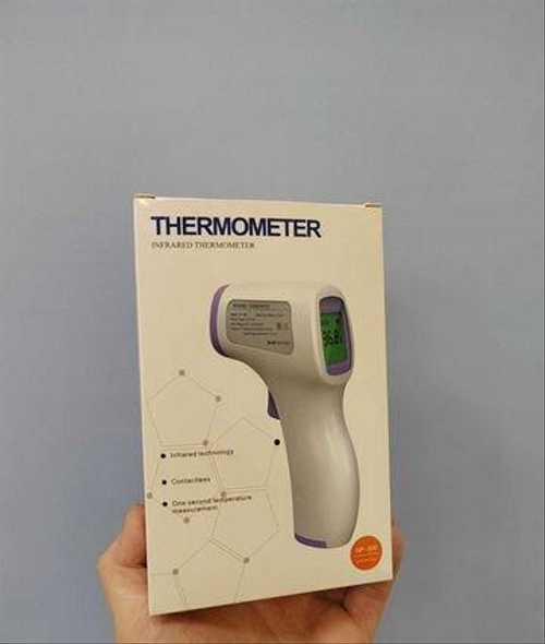 Инфокрасный термометр