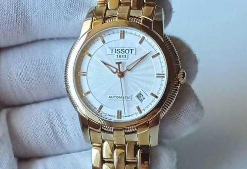 Tissot Ballade lll автоподзавод позолота