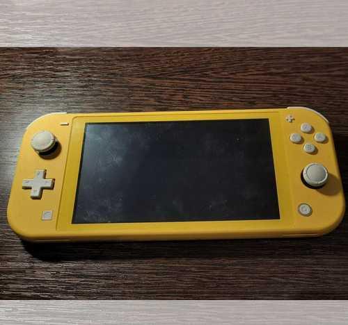 Портативная игровая приставка Nintendo switch lite