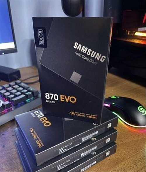 SSD Samsung 2,5"/M.2 - 970Evo Plus, 980Pro, 990Pro