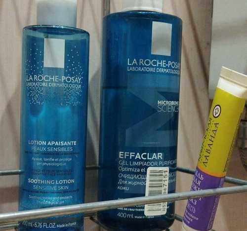 Гель для умывания la roche posay