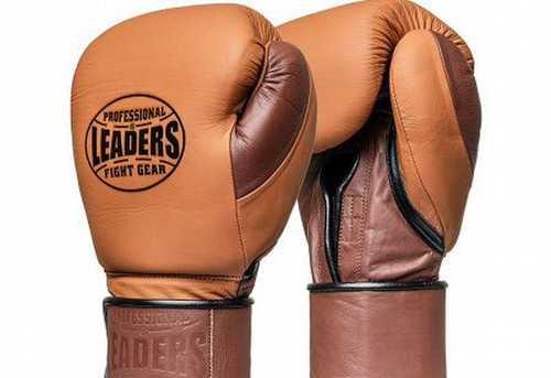 Перчатки боксерские leaders heritage BR/BG (14 oz