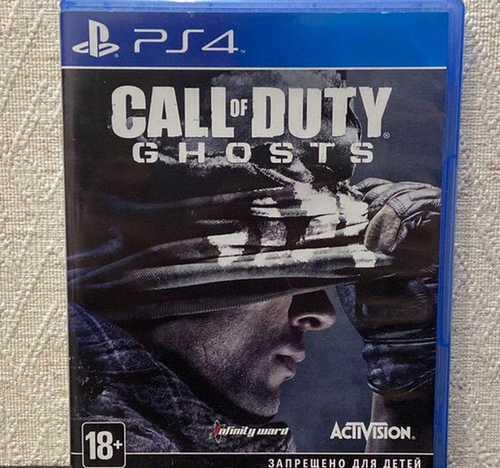 Call of Duty Ghosts PS4 PS5