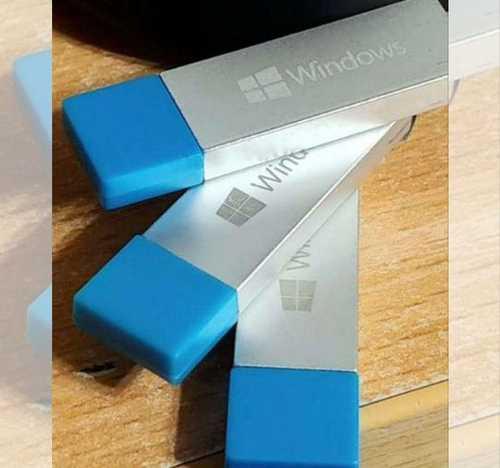 Windows 10 pro лицензия USB флешка загрузочная