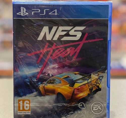 Need for Speed: Heat (NFS Heat) PS4. Новые