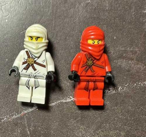 Lego ninjago Кай и Зейн