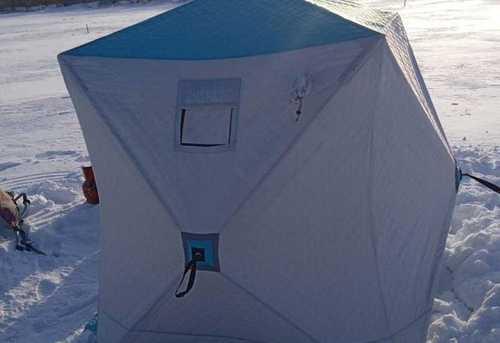 Палатка зимняя Куб Комфорт утепл 3-слойная новая
