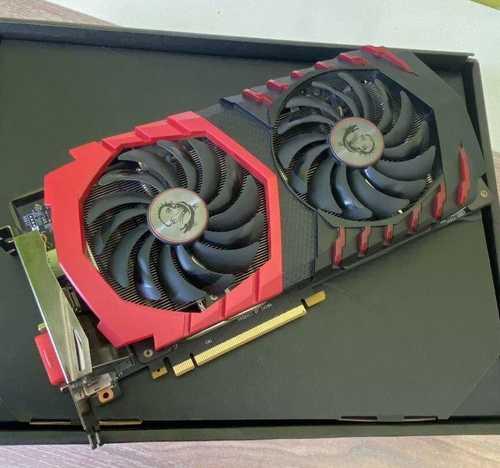 Видеокарта gtx 1060 6gb msi