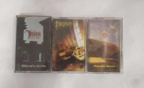 Аудиокассеты с метал-группами