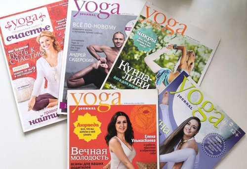 Йога журналы (Yoga journal), книга Йога fit Б. Шоу