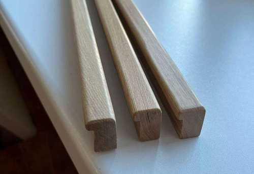 Ручки мебельные деревянные из дерева