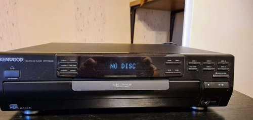 CD проигрыватель Kenwood DPF-R6030 (на 5 дисков)