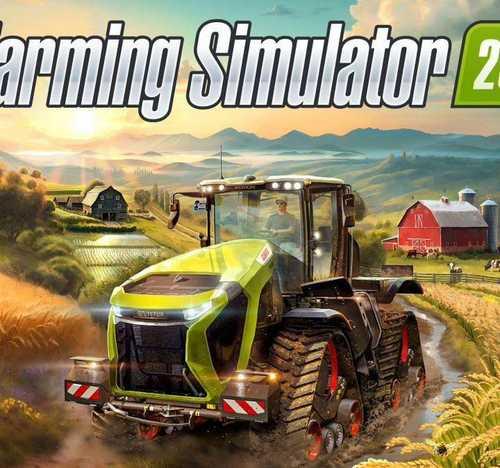 Farming simulator 25