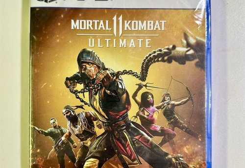 Игра MK11 Ultimate Edition PS5 Диск Новый