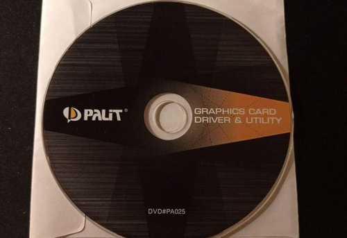 DVD драйвера для видеокарты