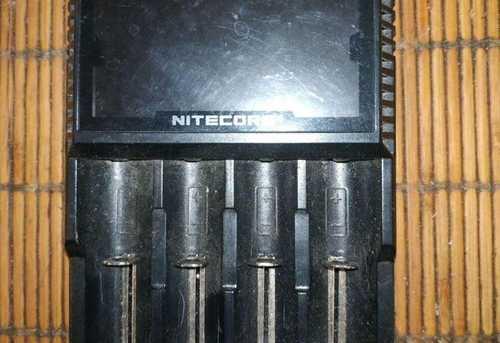 Зарядное устройство Nitecore Digicharger d4 EU