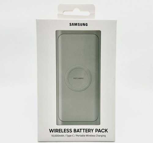 Powerbank Samsung 10000 с беспроводной зарядкой