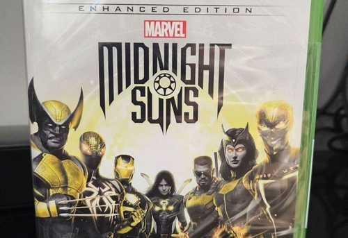 Marvel midnight suns enhanced edition xbox siriesx