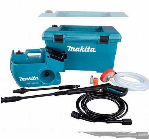 Аккумуляторная мойка высокого давления Makita